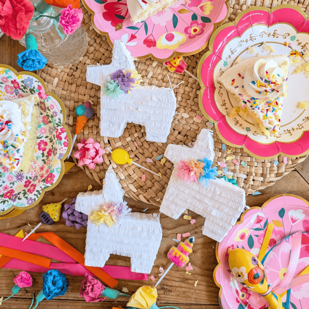 Mini Fiesta Donkey Pinata Favors | Set of 3 – Lula Flora