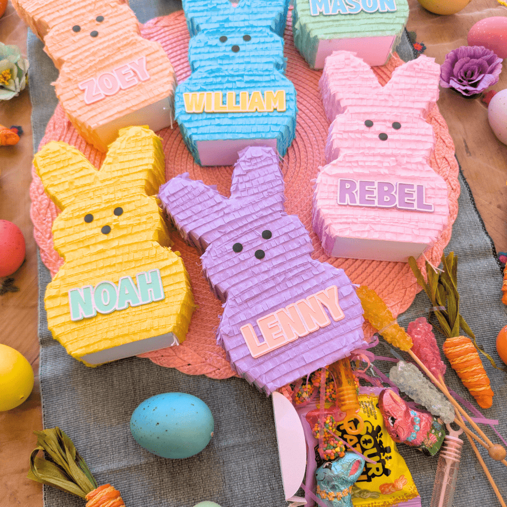 Personalized Easter Peeps Bunnies – Lula Flora