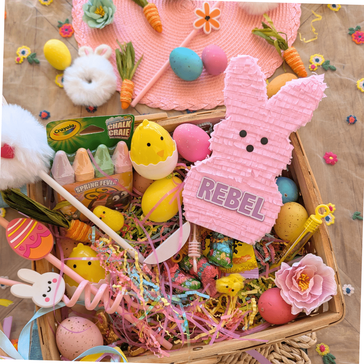 Personalized Easter Peeps Bunnies – Lula Flora